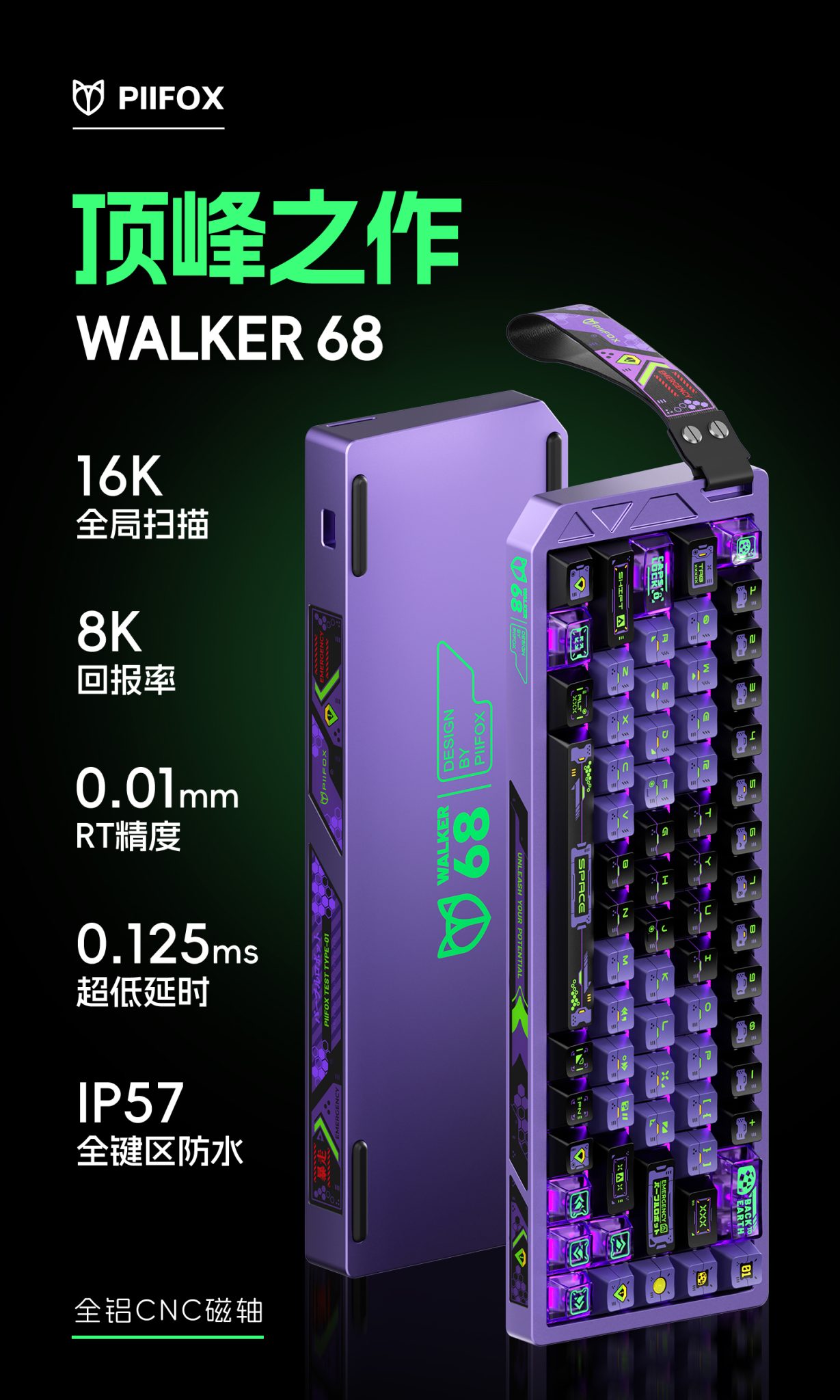 WALKER 68 – PIIFOX-皮狐