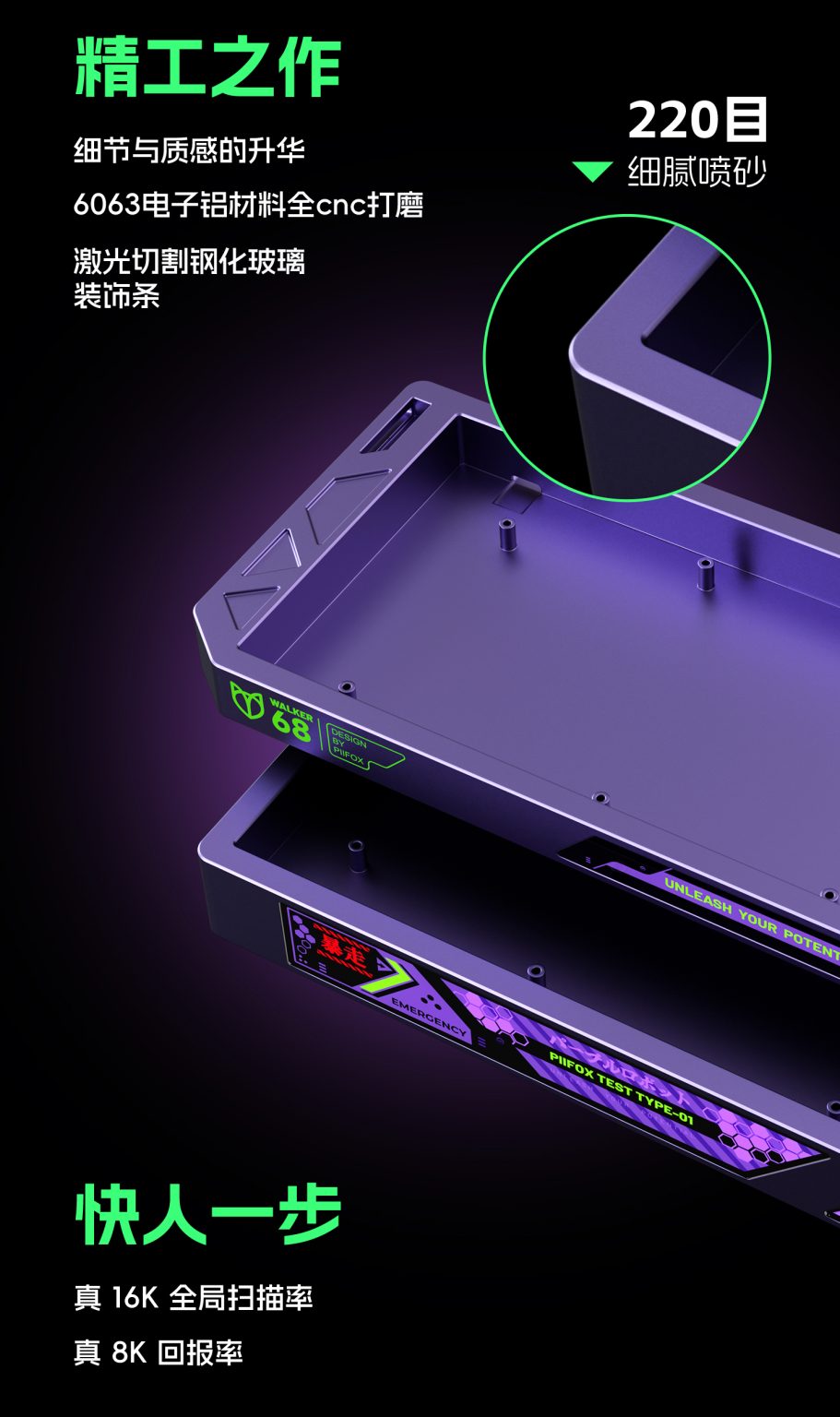 WALKER 68 – PIIFOX-皮狐