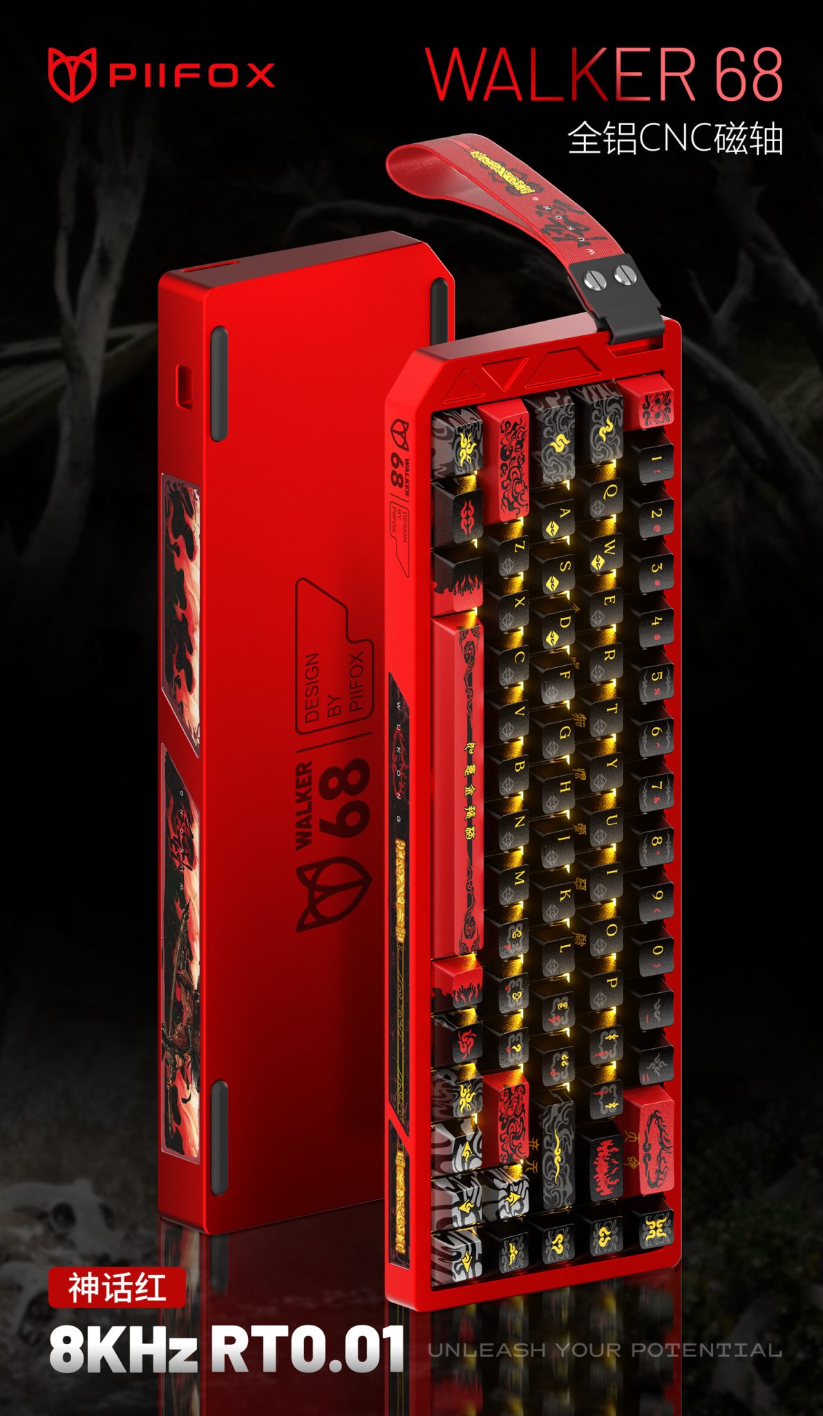 WALKER 68 – PIIFOX-皮狐