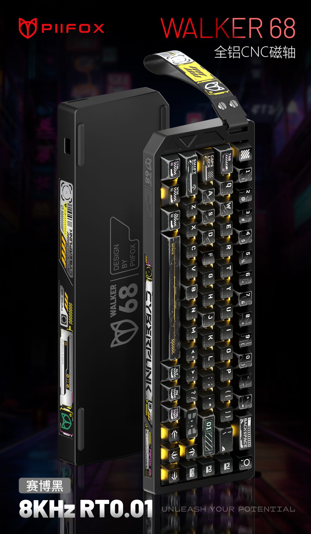 WALKER 68 – PIIFOX-皮狐